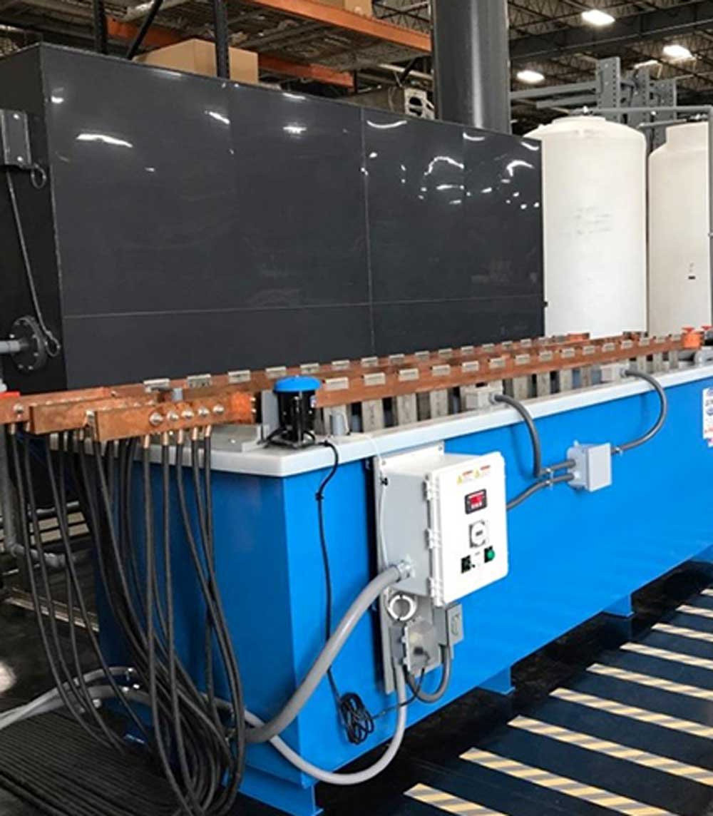 Electropolishing Finishing Systems | GOAD Company