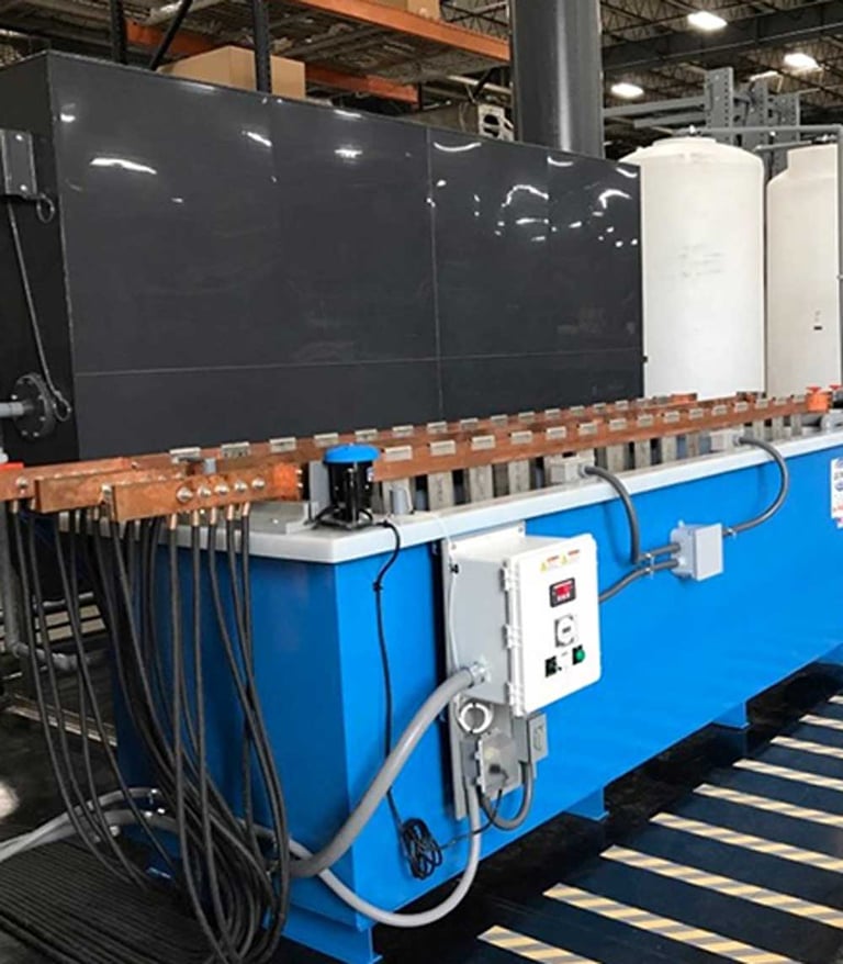 Electropolishing Finishing Systems | GOAD Company