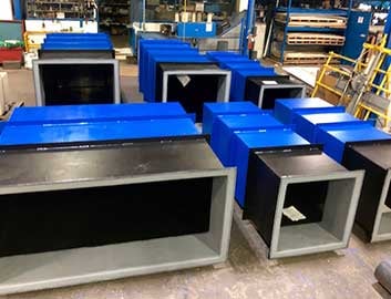 Koroseal PVC Bonded Tank Lining | GOAD Company