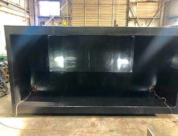 Koroseal PVC Bonded Tank Lining | GOAD Company