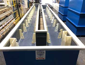 Kynar PVDF Bonded Tank Lining | GOAD COMPANY