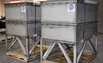 Steel Plating Tanks | GOAD Company