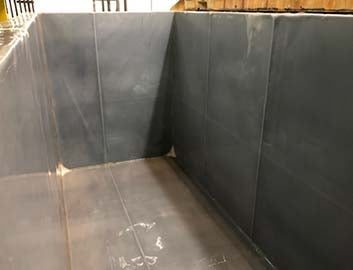 Kynar PVDF Bonded Tank Lining | GOAD COMPANY