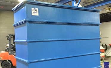 Steel Plating Tanks | GOAD Company